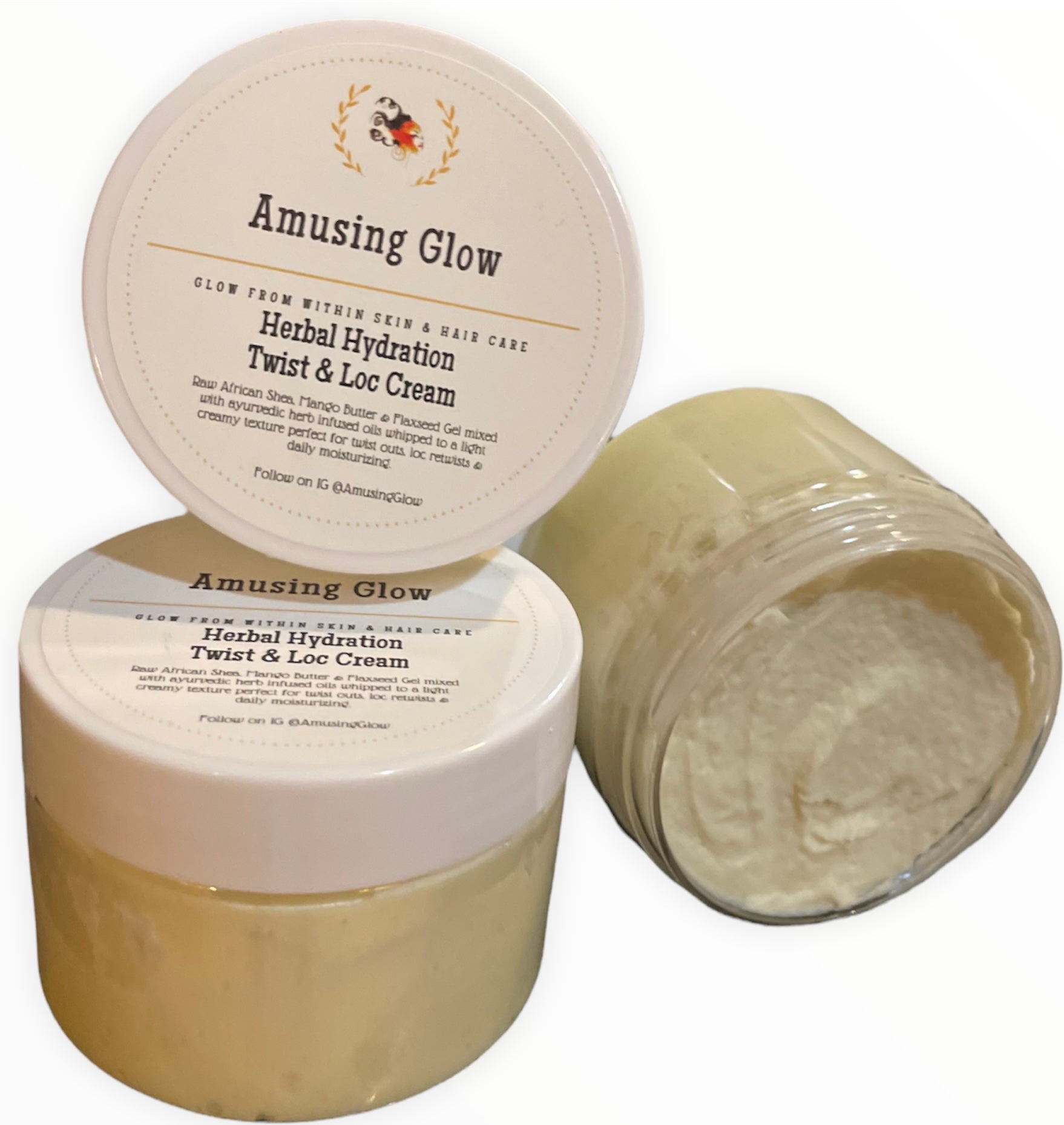 Herbal Hydration Twist & Loc Cream (TLC) – Amusing Glow